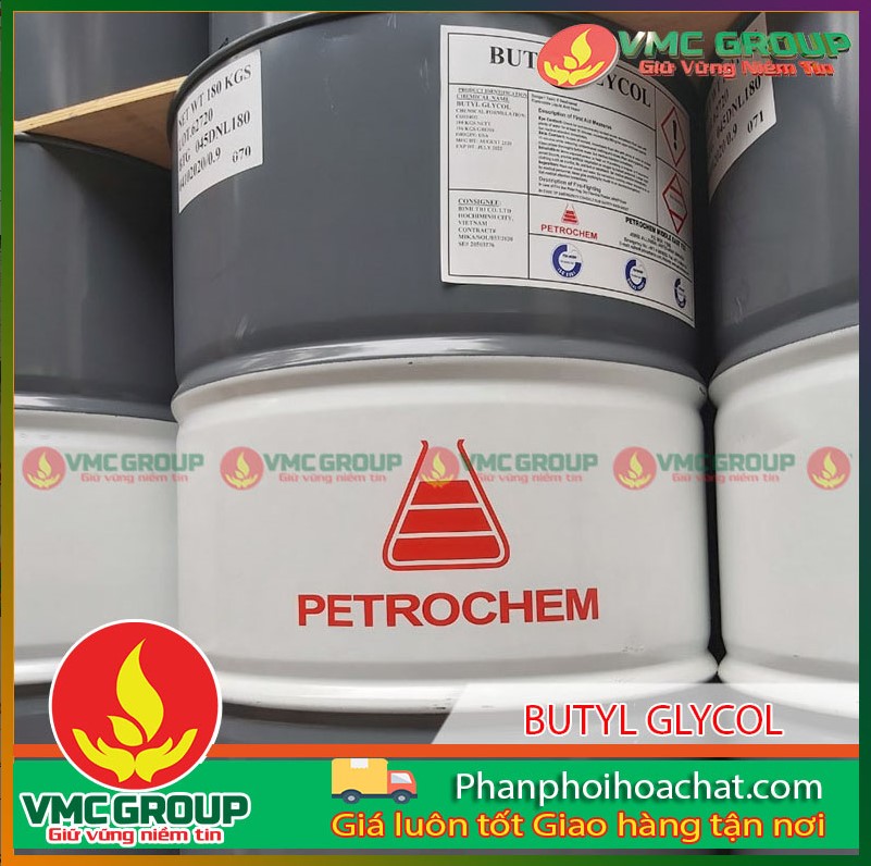 DUNG MÔI CÔNG NGHIỆP || BUTYL GLYCOL || C6H14O2