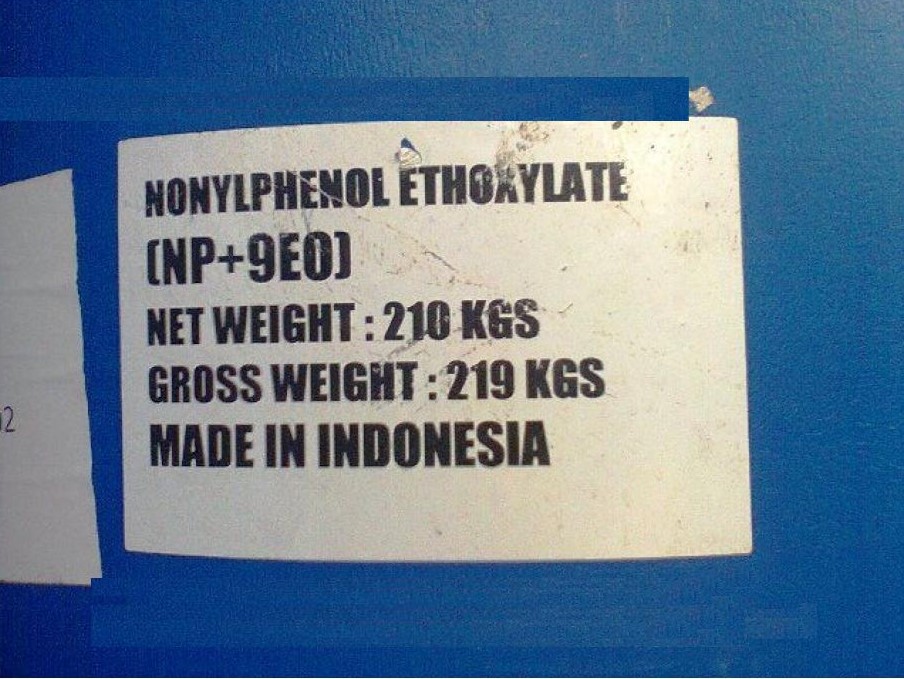 NONYL PHENOL ETHOXYLATE NP9 || HÓA CHẤT CÔNG NGHIỆP