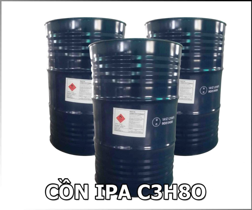 CỒN IPA C3H8O || ISOPROPYL ALCOHOL || HÓA CHẤT CÔNG NGHIỆP